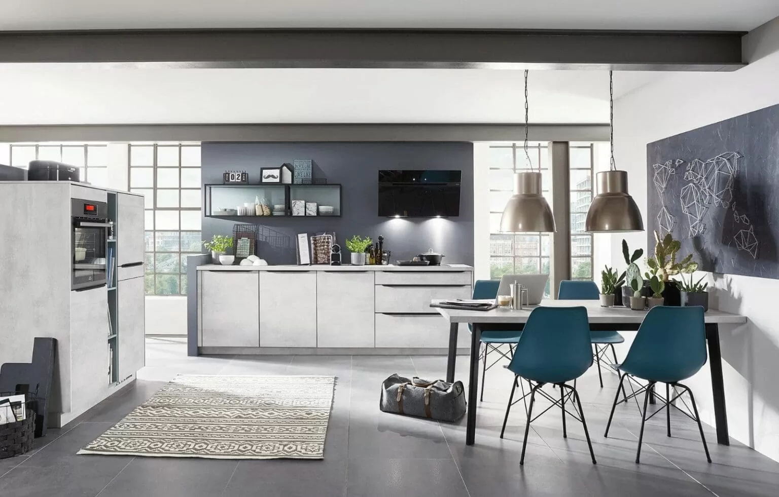 Light Kitchens | MAS Kuchen